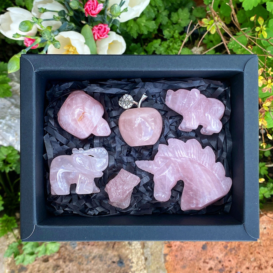 Natural Crystal Gemstone Gift Boxes - Next Day Delivery UK Gift Shop ...