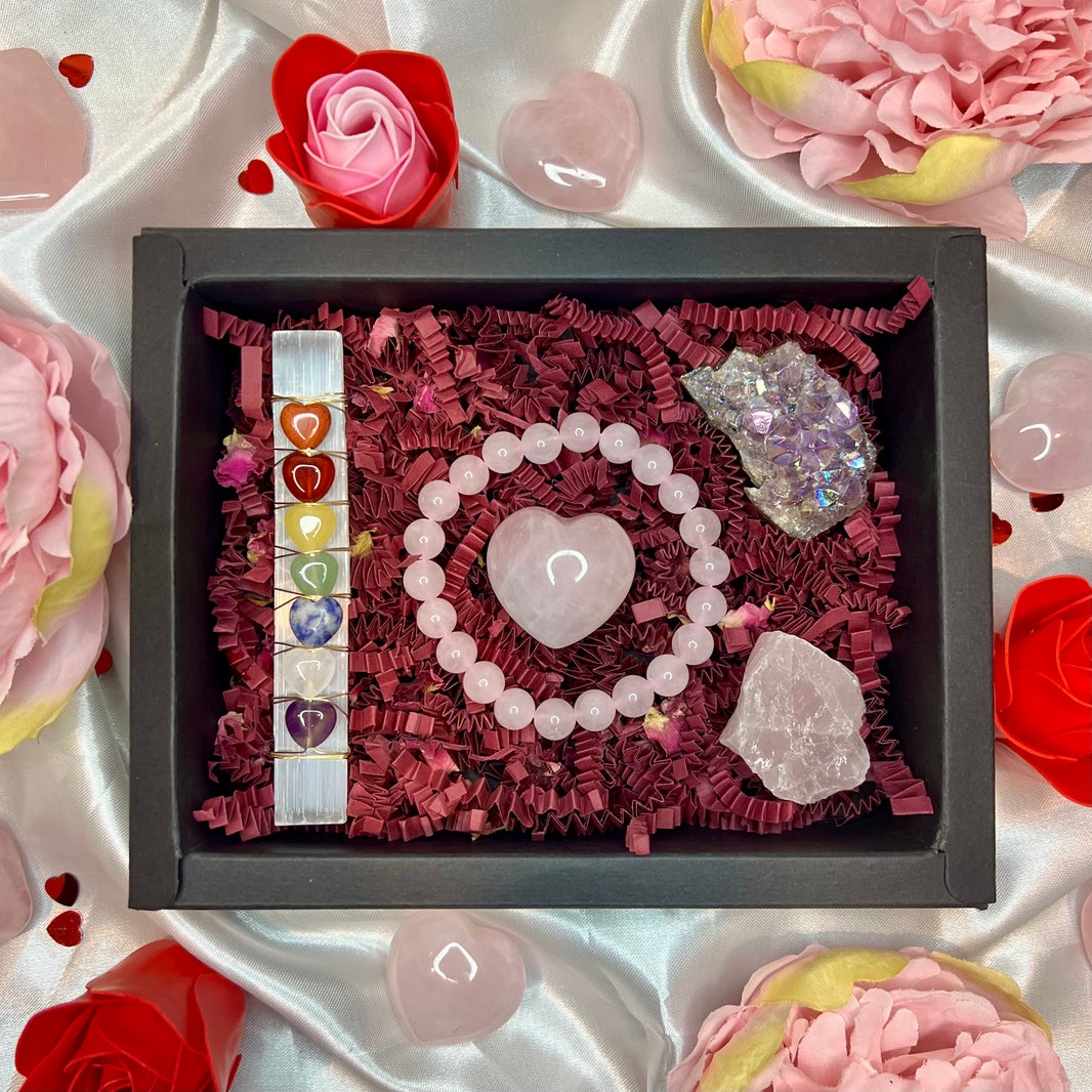 Natural Crystal Gemstone Gift Boxes - Next Day Delivery UK Gift Shop ...