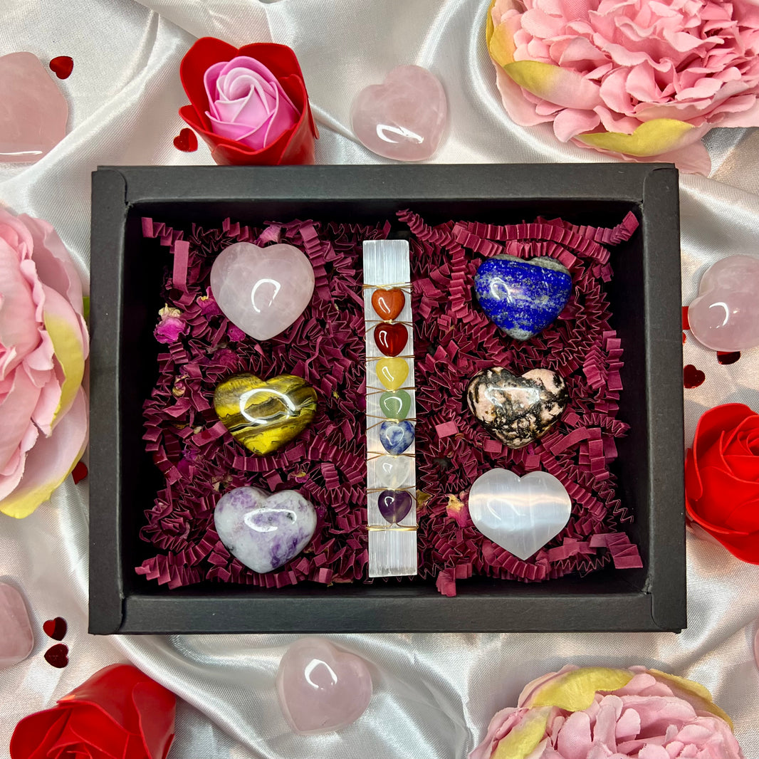 Natural Crystal Gemstone Gift Boxes - Next Day Delivery UK Gift Shop ...