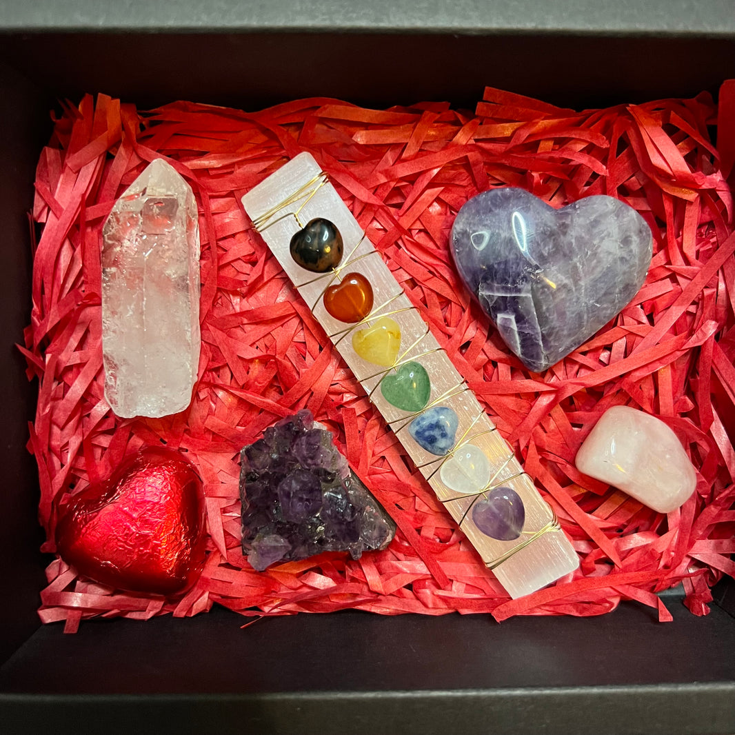 Natural Crystal Gemstone Gift Boxes - Next Day Delivery UK Gift Shop ...