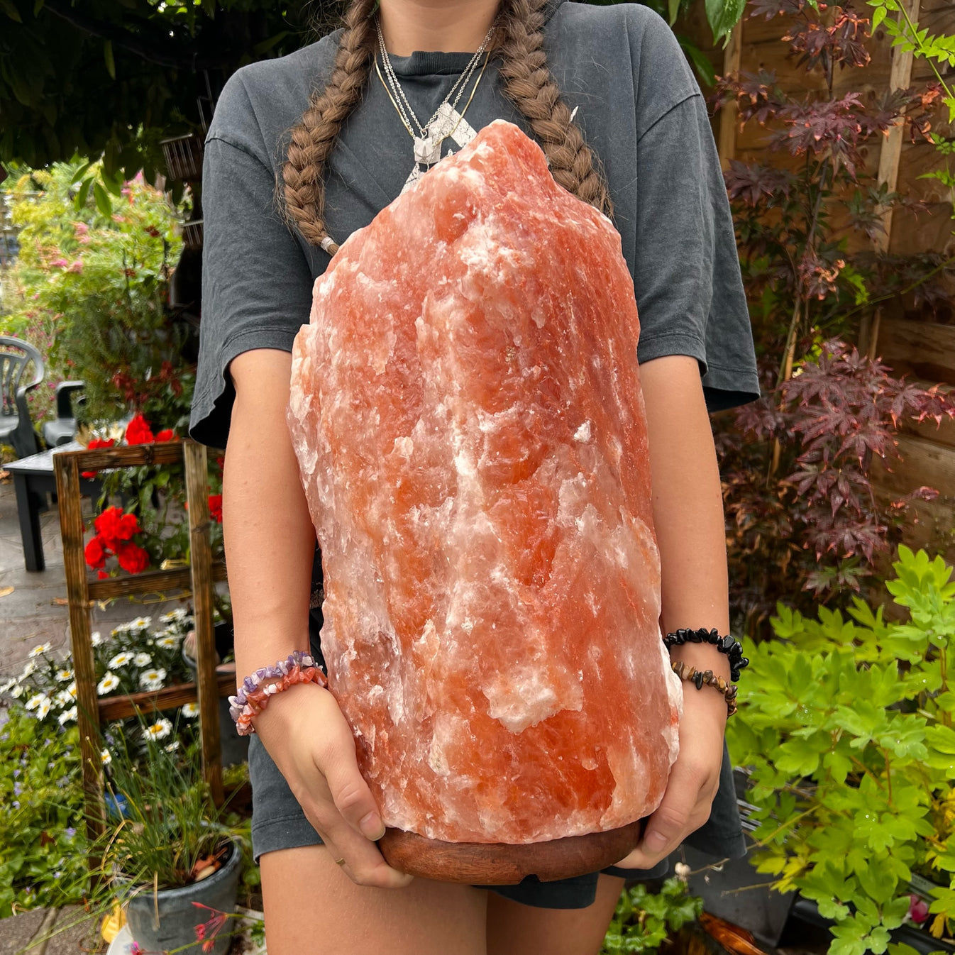 XL Giant Himalayan Salt Lamp – Endless Guidance
