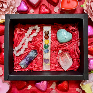 Natural Crystal Gemstone Gift Boxes - Next Day Delivery UK Gift Shop ...
