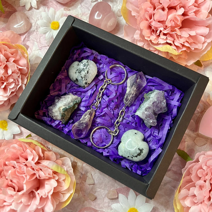 Natural Crystal Gemstone Gift Boxes - Next Day Delivery UK Gift Shop ...