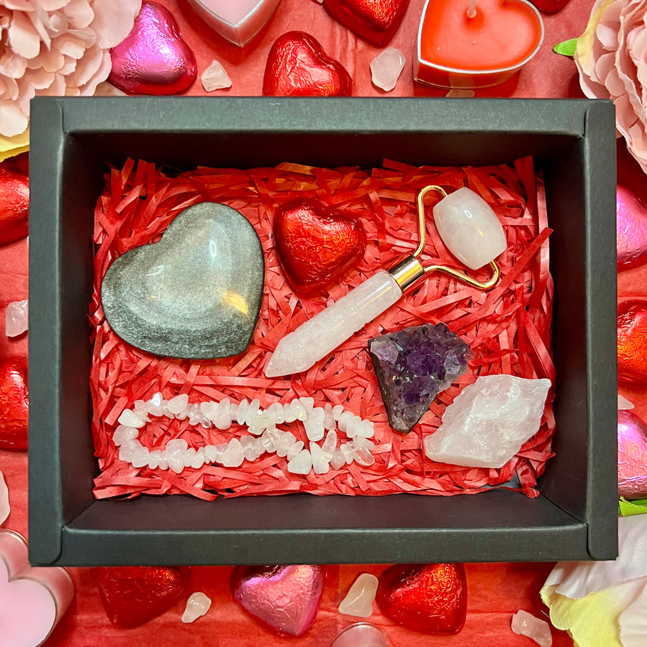 Natural Crystal Gemstone Gift Boxes - Next Day Delivery UK Gift Shop ...