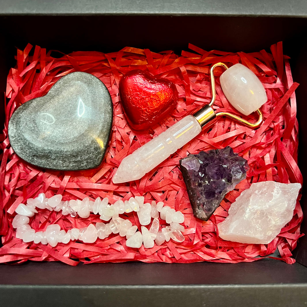 Natural Crystal Gemstone Gift Boxes - Next Day Delivery UK Gift Shop ...