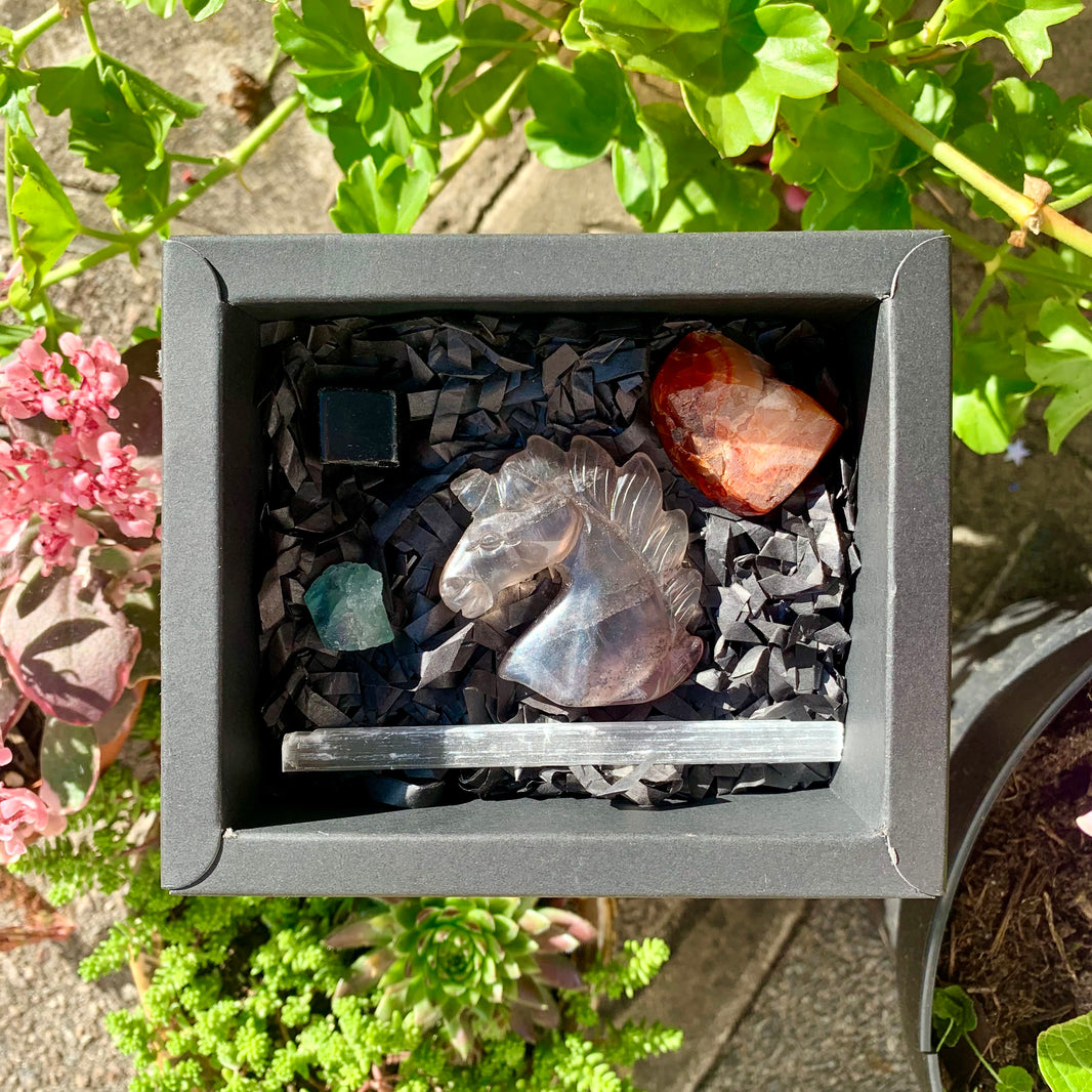 Natural Crystal Gemstone Gift Boxes - Next Day Delivery UK Gift Shop ...