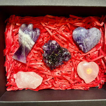 Natural Crystal Gemstone Gift Boxes - Next Day Delivery UK Gift Shop ...