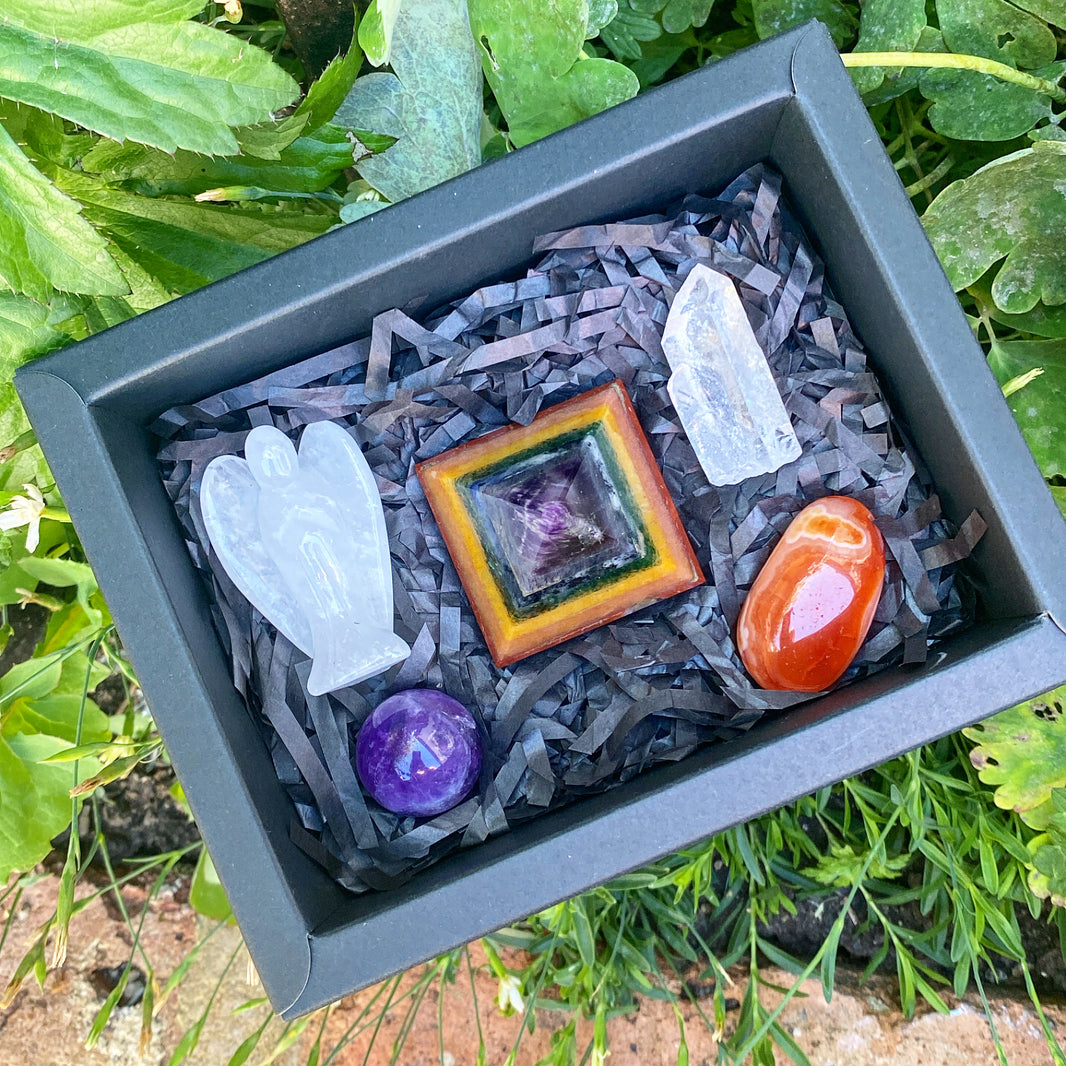 Natural Crystal Gemstone Gift Boxes - Next Day Delivery UK Gift Shop ...