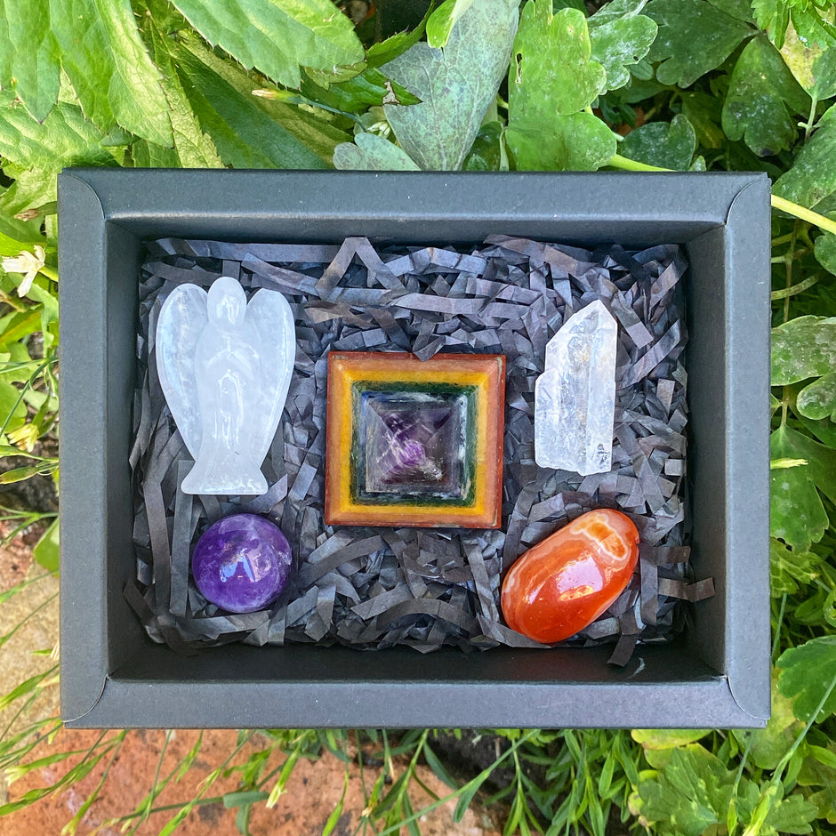 Natural Crystal Gemstone Gift Boxes - Next Day Delivery UK Gift Shop ...