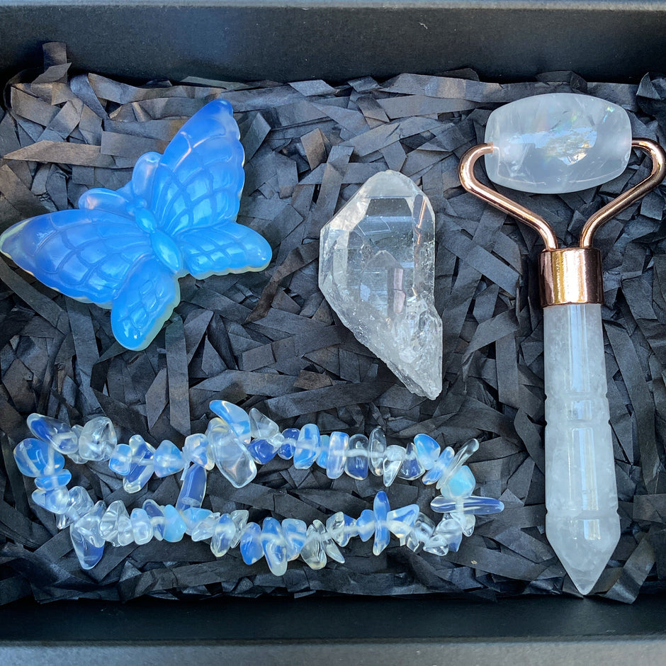 Natural Crystal Gemstone Gift Boxes - Next Day Delivery UK Gift Shop ...