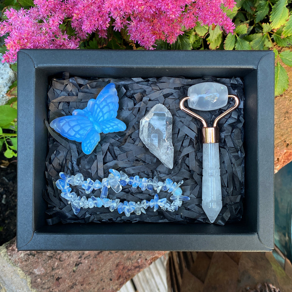 Natural Crystal Gemstone Gift Boxes - Next Day Delivery UK Gift Shop ...