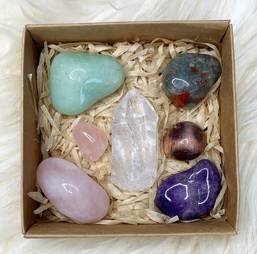Natural Crystal Gemstone Gift Boxes - Next Day Delivery UK Gift Shop ...