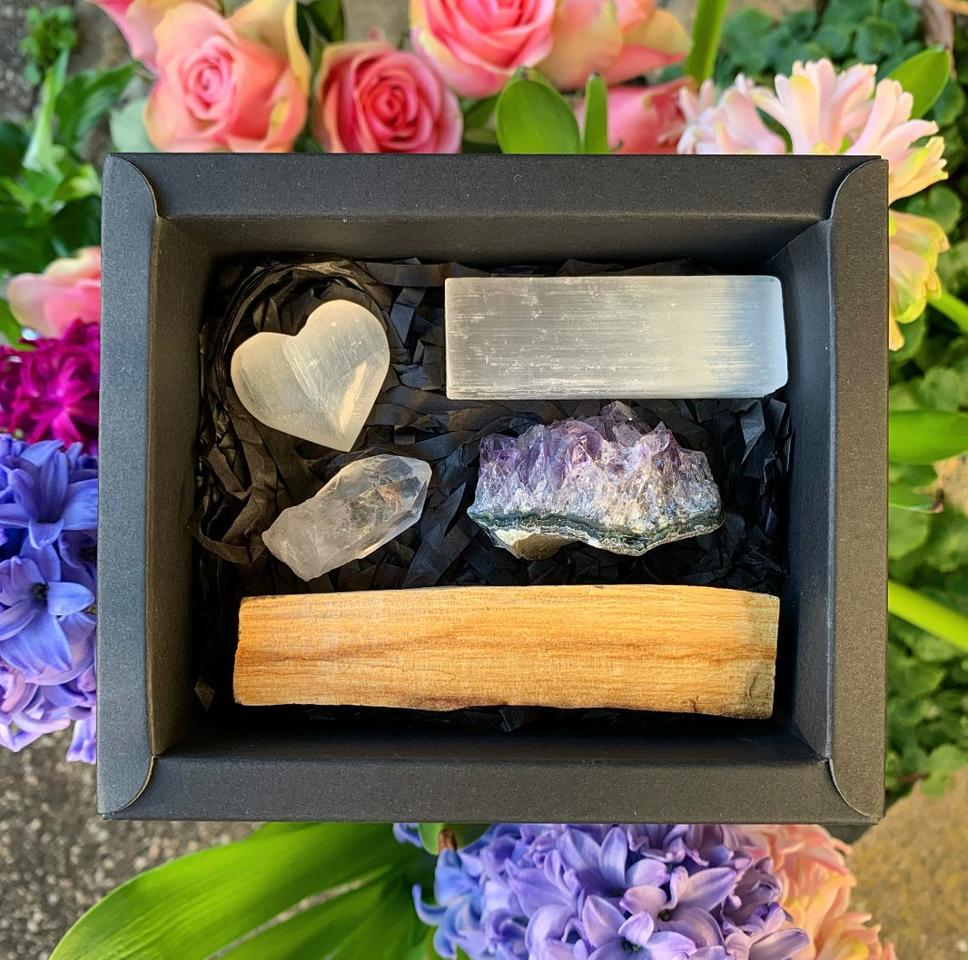 Natural Crystal Gemstone Gift Boxes - Next Day Delivery UK Gift Shop ...