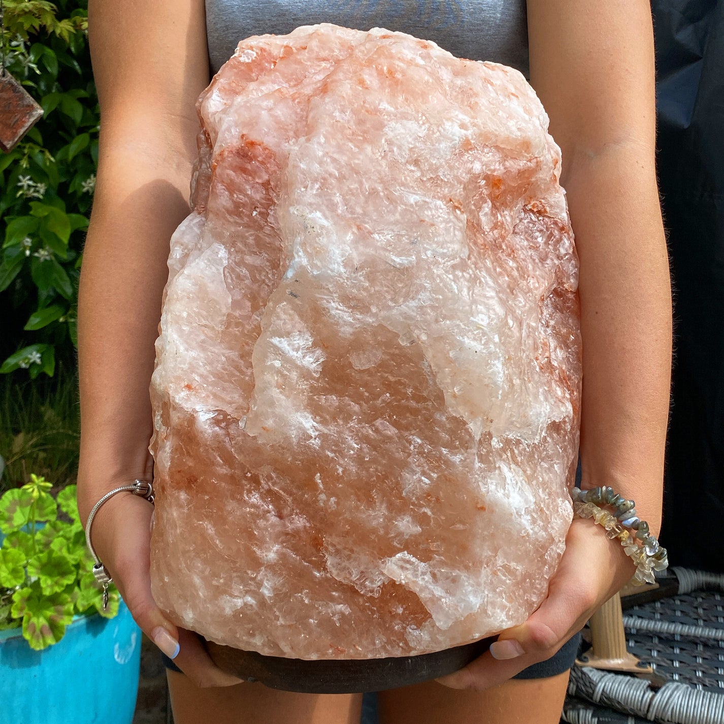 XL Giant Himalayan Salt Lamp – Endless Guidance