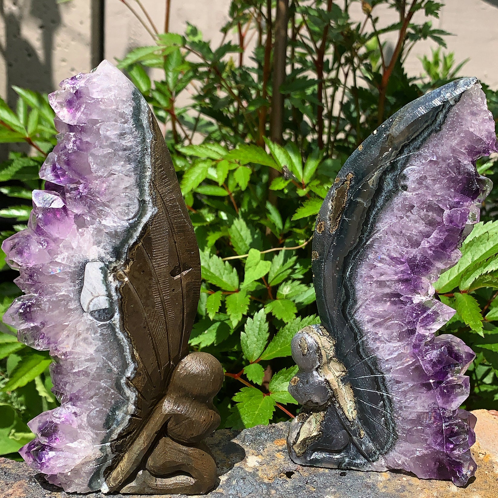 Amethyst Crystal Fairy – Endless Guidance