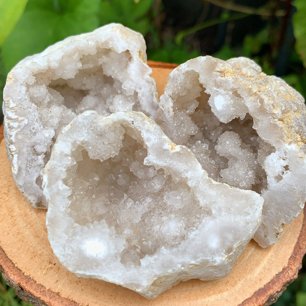 Mini Agate Geode Slices – Endless Guidance