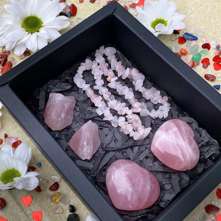 Natural Crystal Gemstone Gift Boxes - Next Day Delivery UK Gift Shop ...