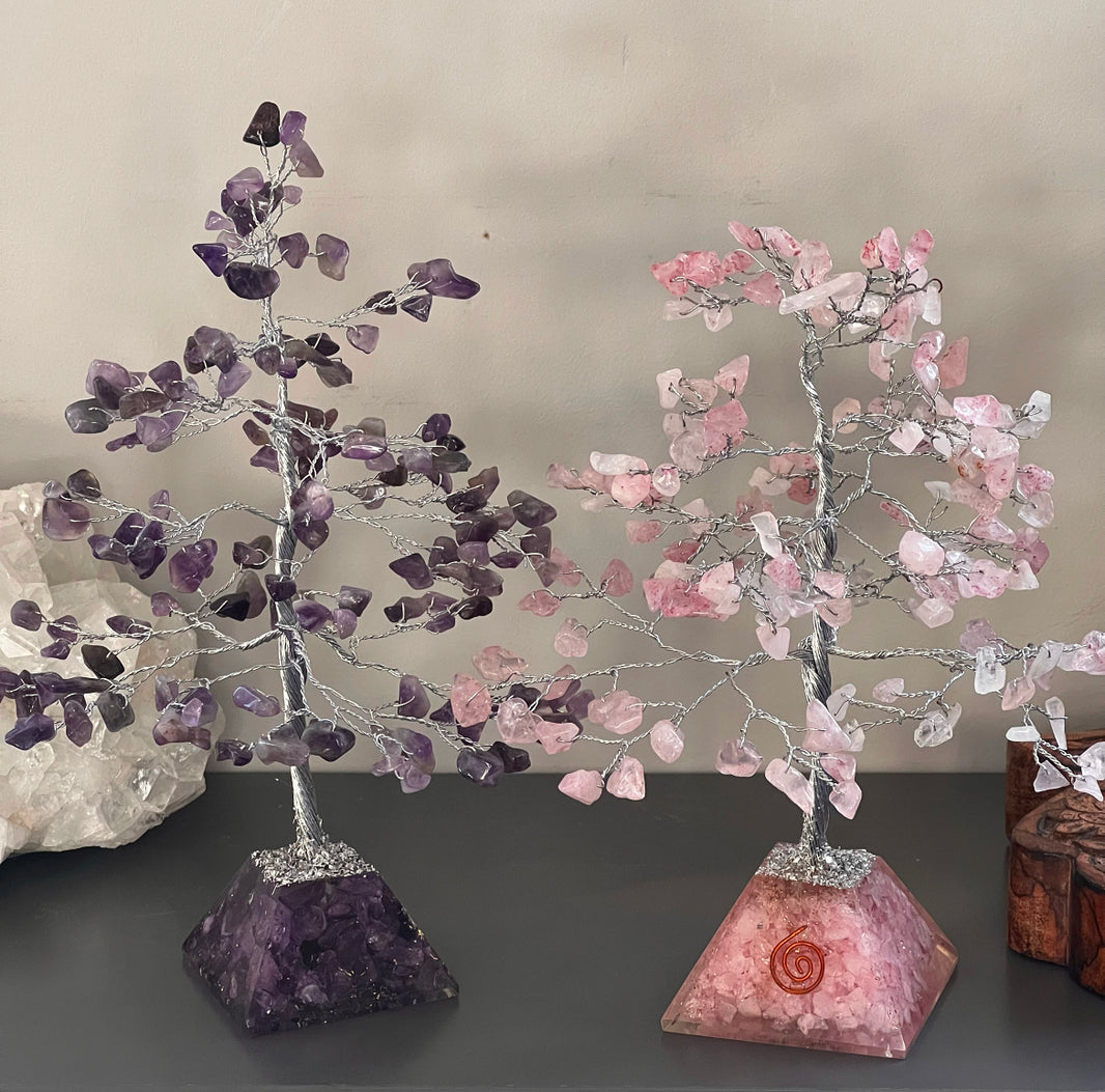 Endless Guidance - Natural Crystals Rare Gemstones Spiritual Decor